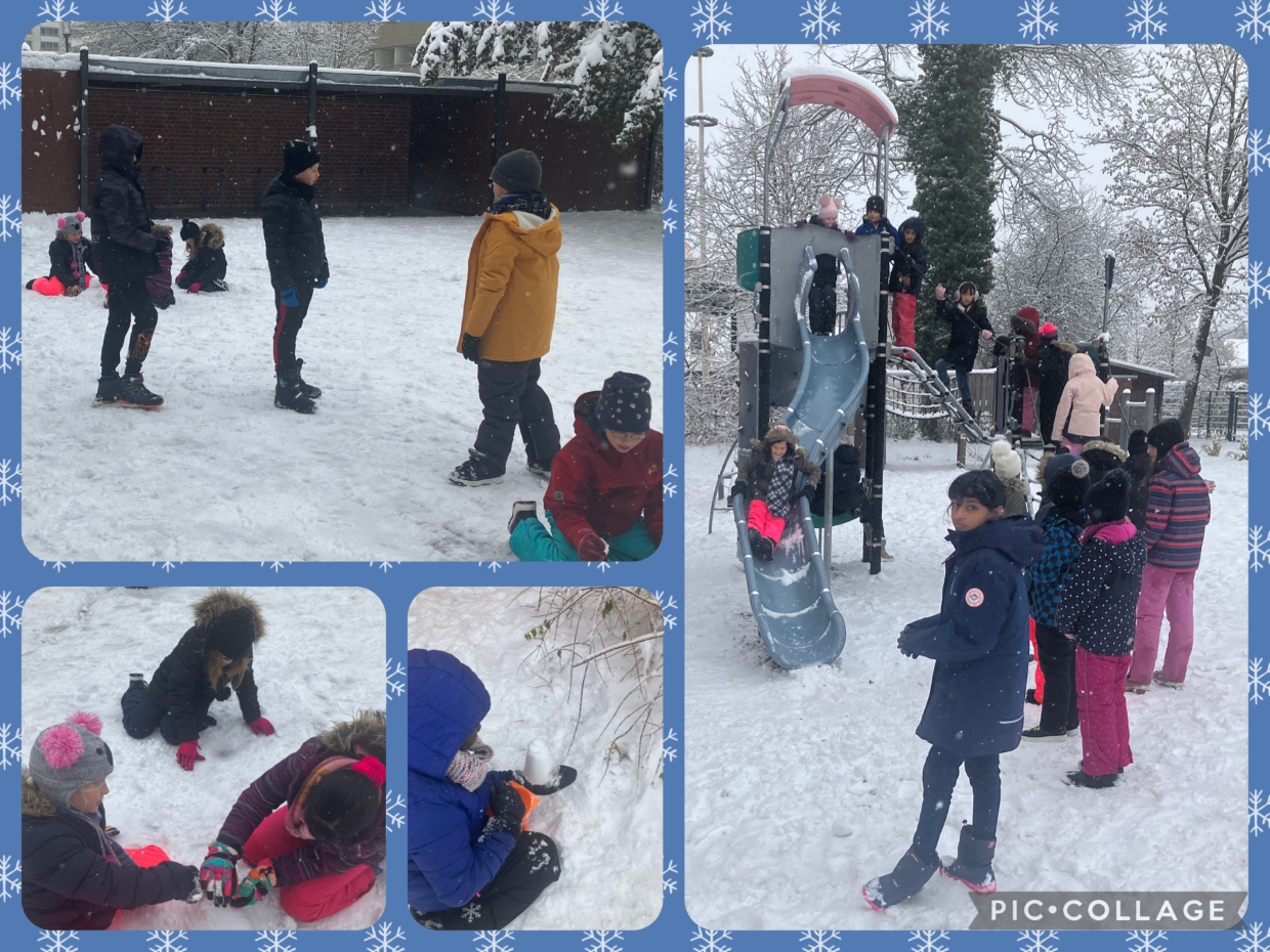 Spaß im Schnee - Grundschule Parksiedlung Oberschleißheim